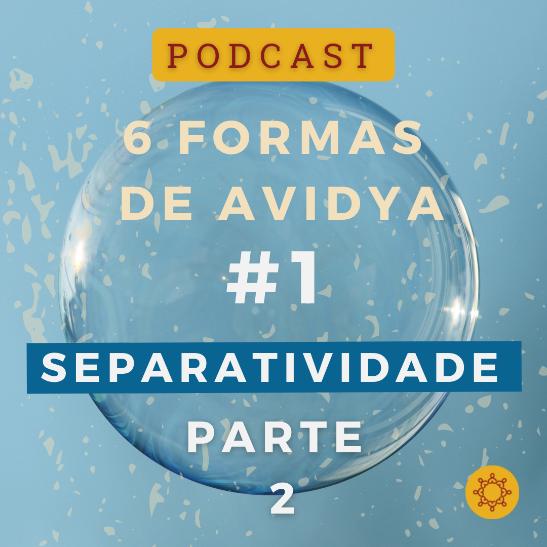 6 formas de avidya | #1 separatividade - pt. 2 | Roda do Darma